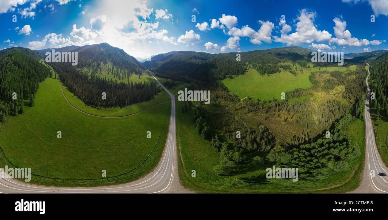 Equirectangular hi-res stock photography and images - Alamy