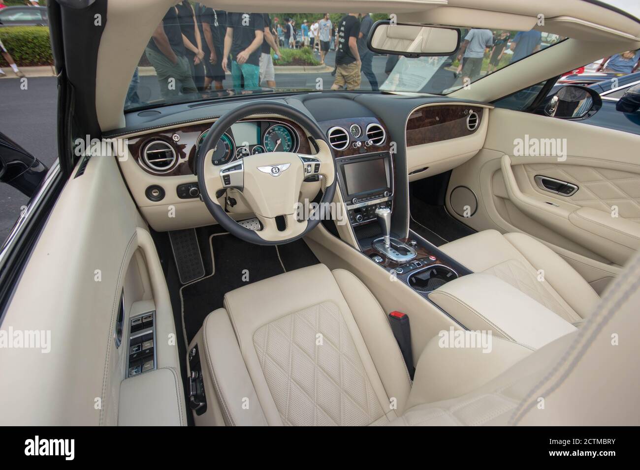 Bentley. Car show in Charlotte, NC in 2019 Stock Photo - Alamy