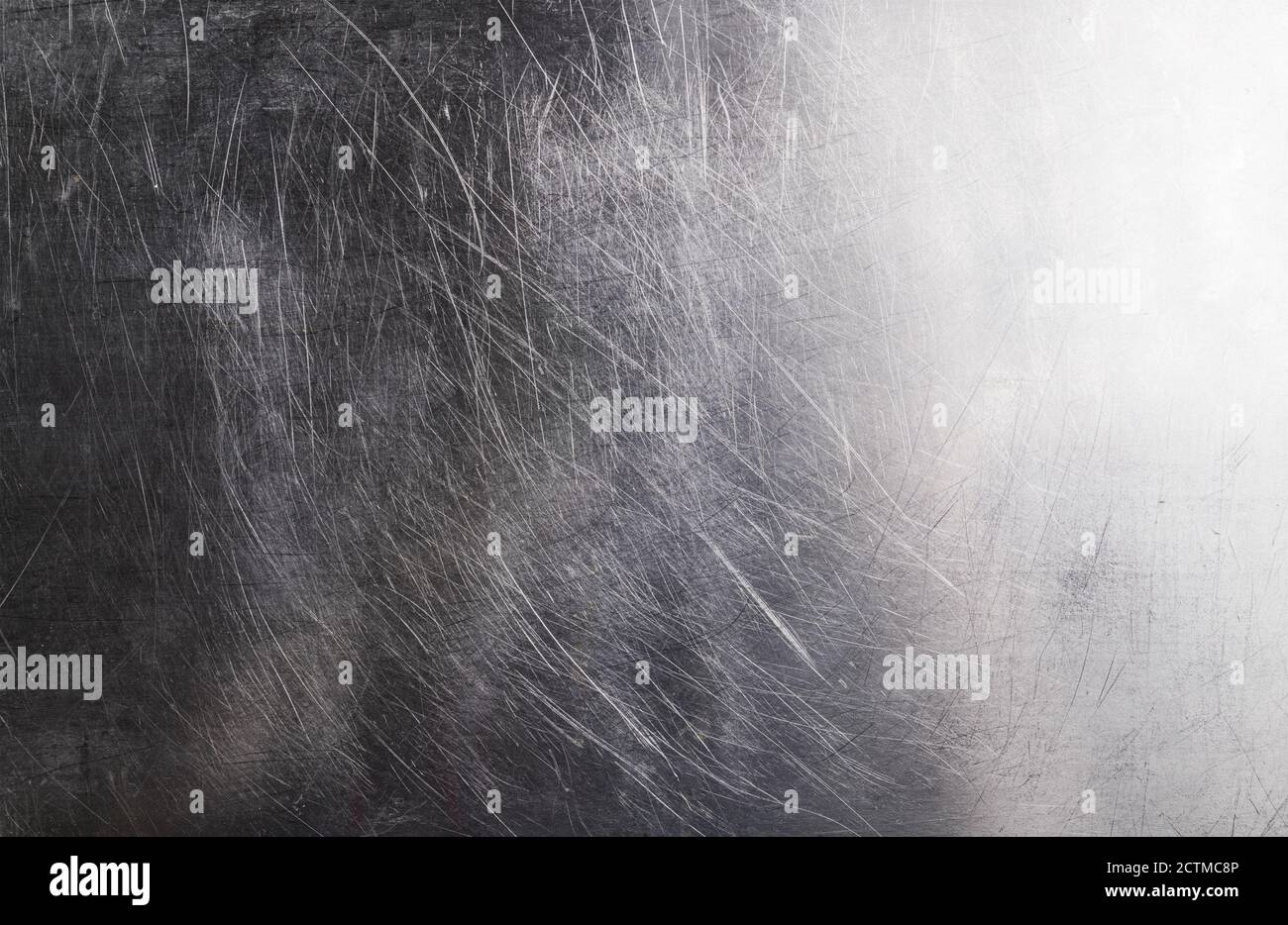 Metal background, brushed metal texture with scratches Stock Photo - Alamy