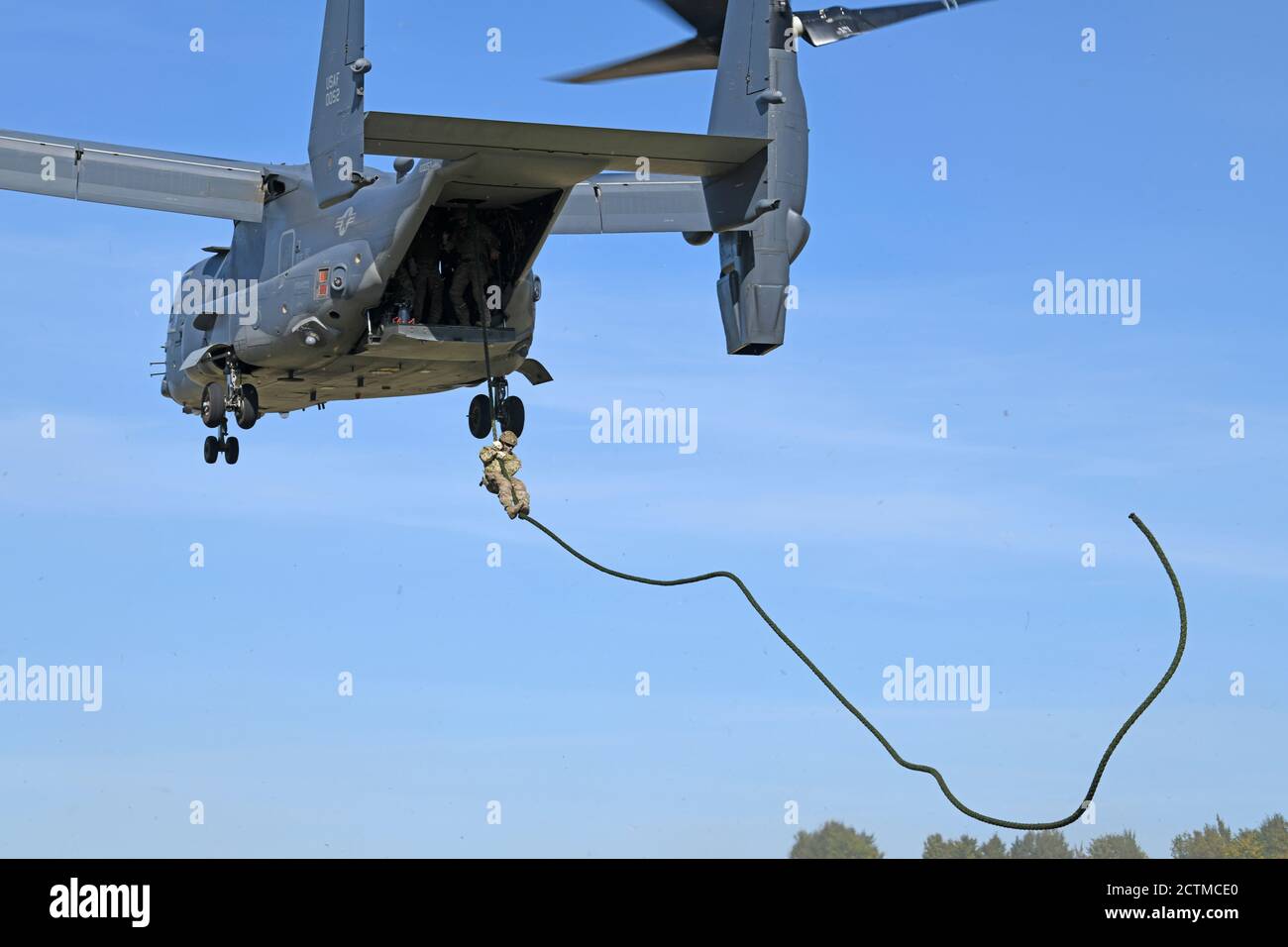 A Ukrainian Special Operations Forces member assigned to the 3rd ...