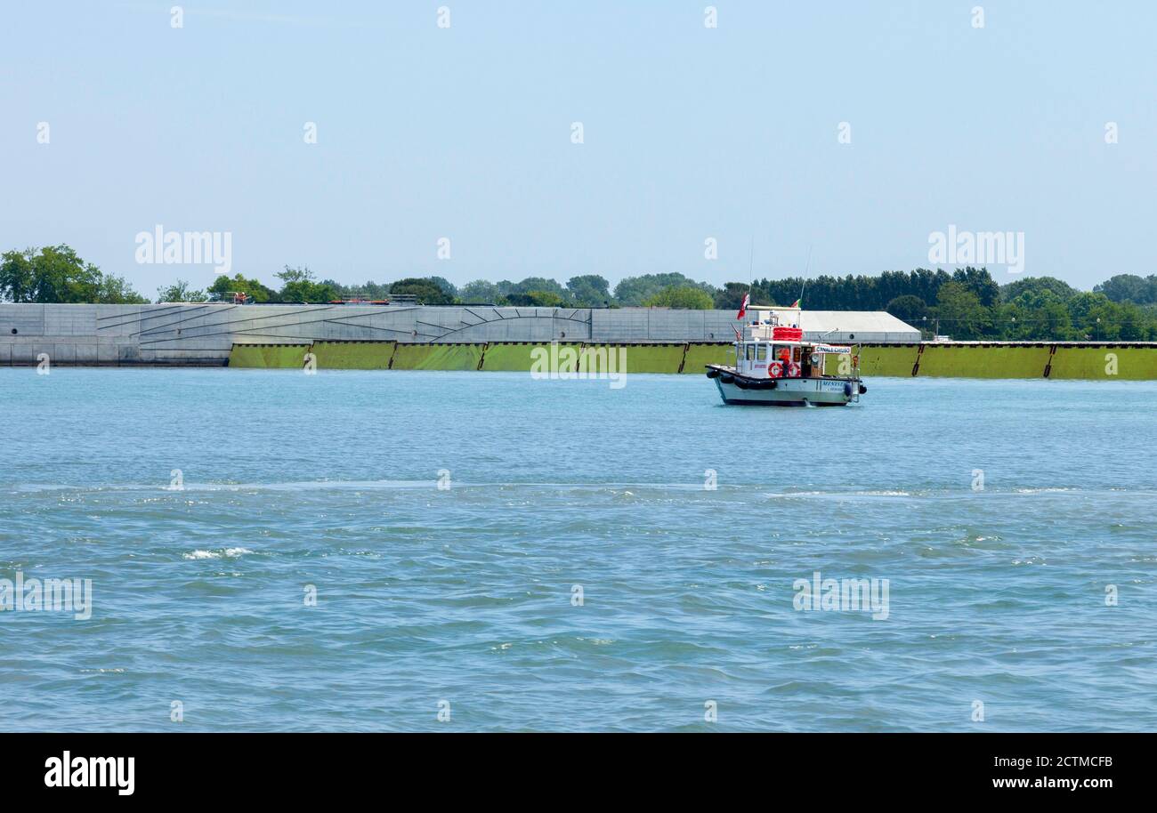 Mose barriers hi-res stock photography and images - Alamy