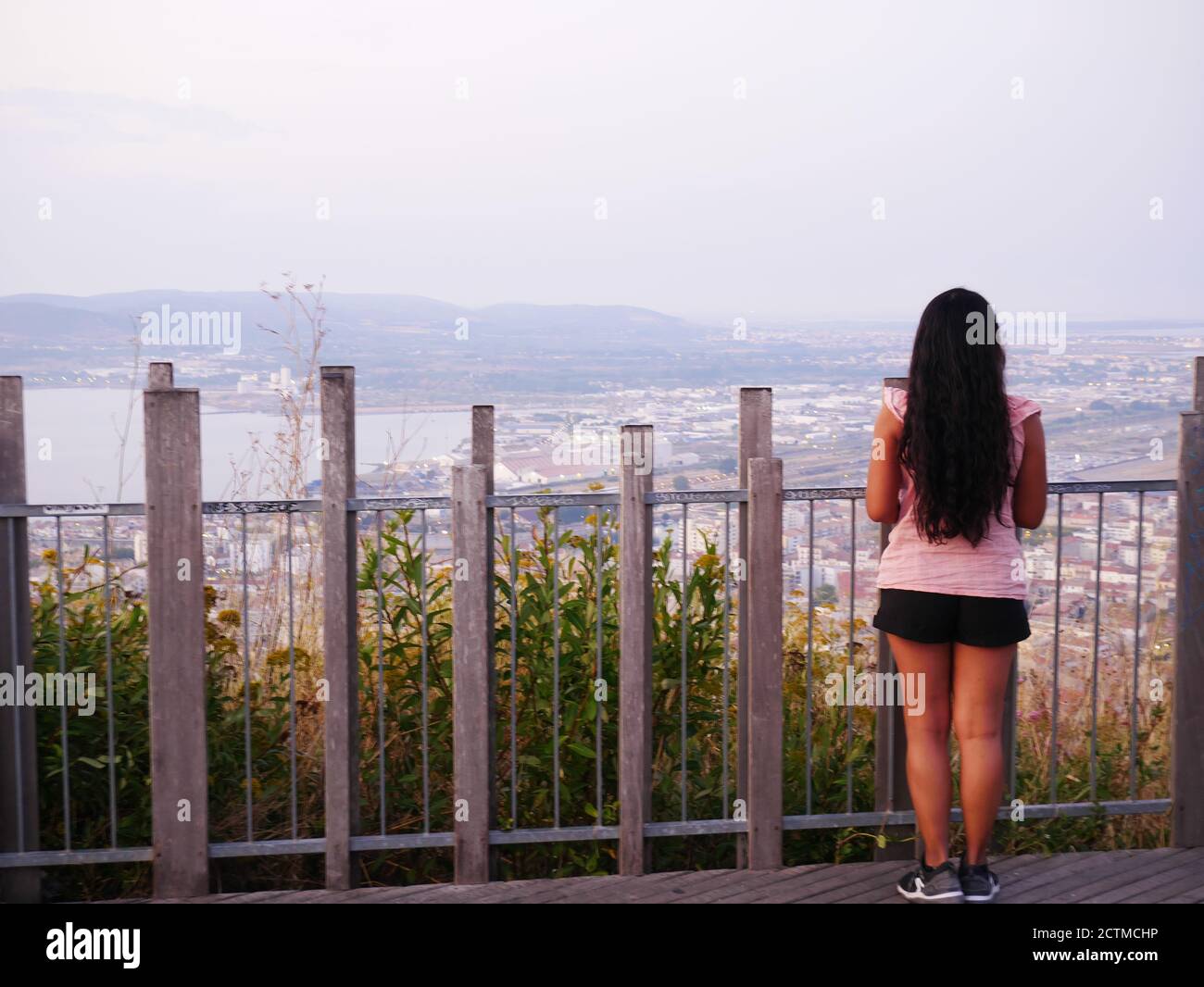 Contemplating view hi-res stock photography and images - Alamy