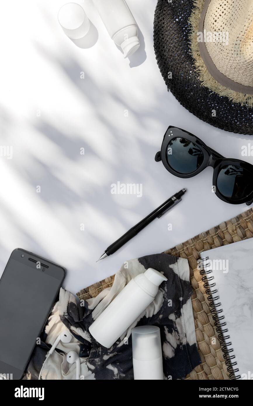 Vacation planner template hi-res stock photography and images - Alamy