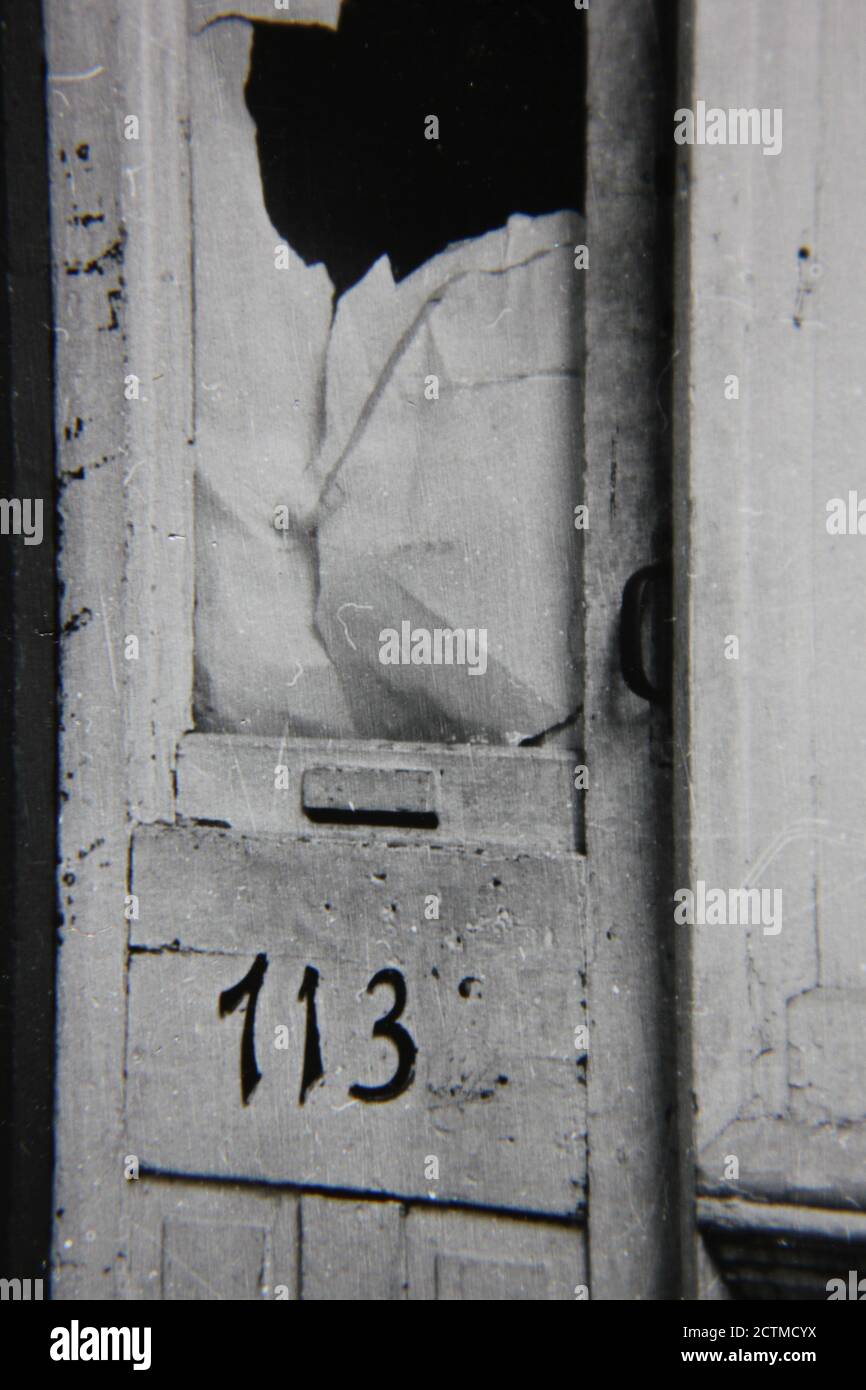 Number 713 hi-res stock photography and images - Alamy