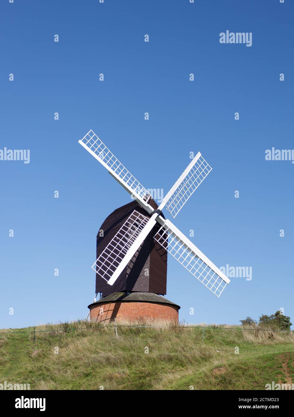 Brill windmill hi-res stock photography and images - Alamy