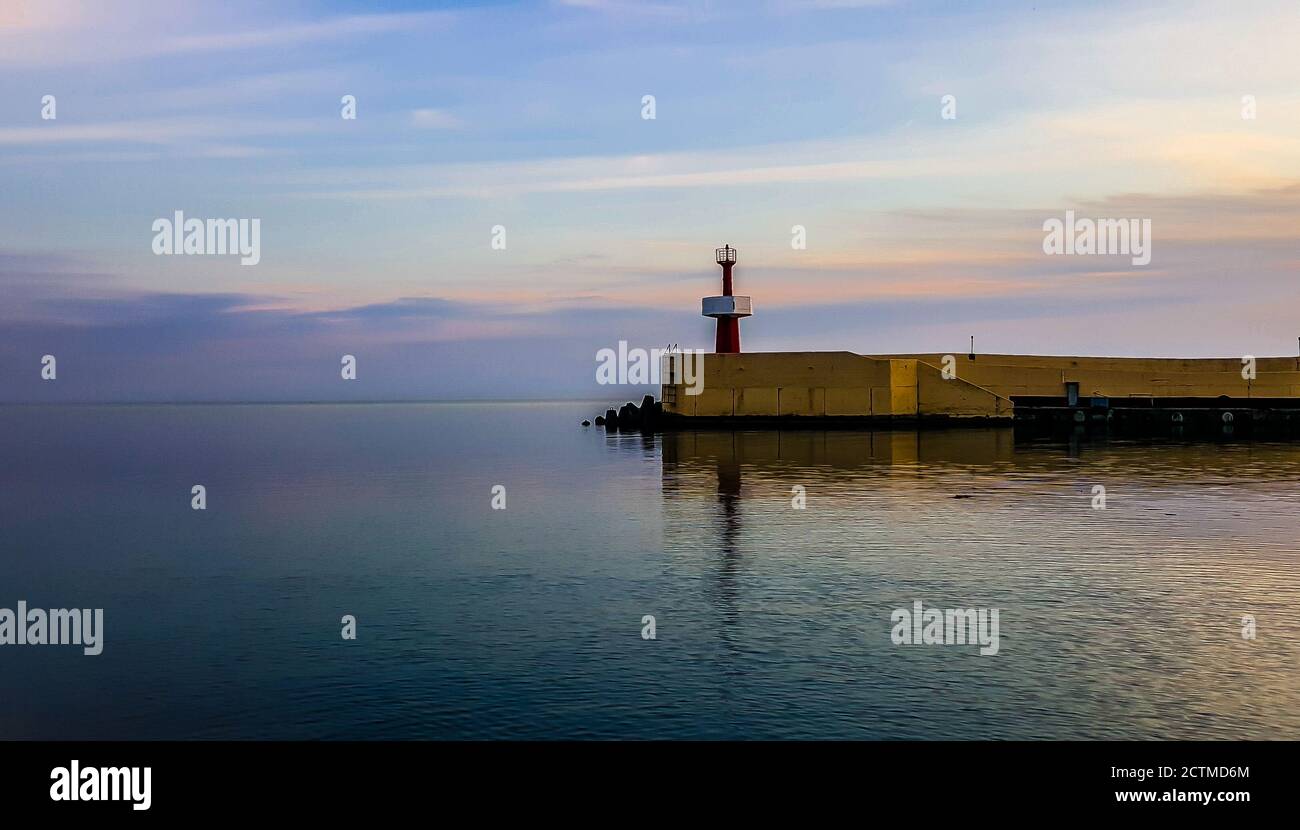 Russia lighthouse hi-res stock photography and images - Alamy