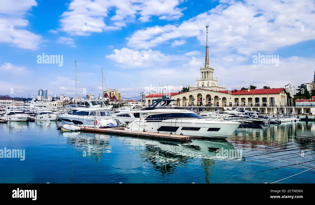 Sochi russia hi-res stock photography and images - Alamy