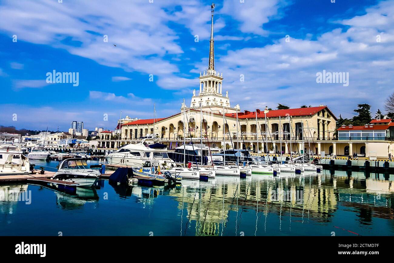 Russian black sea port hi-res stock photography and images - Alamy