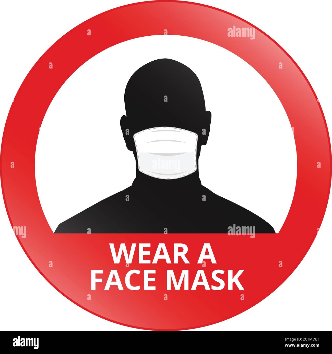 Wear Mask Vector Vectors High Resolution Stock Photography and Images ...