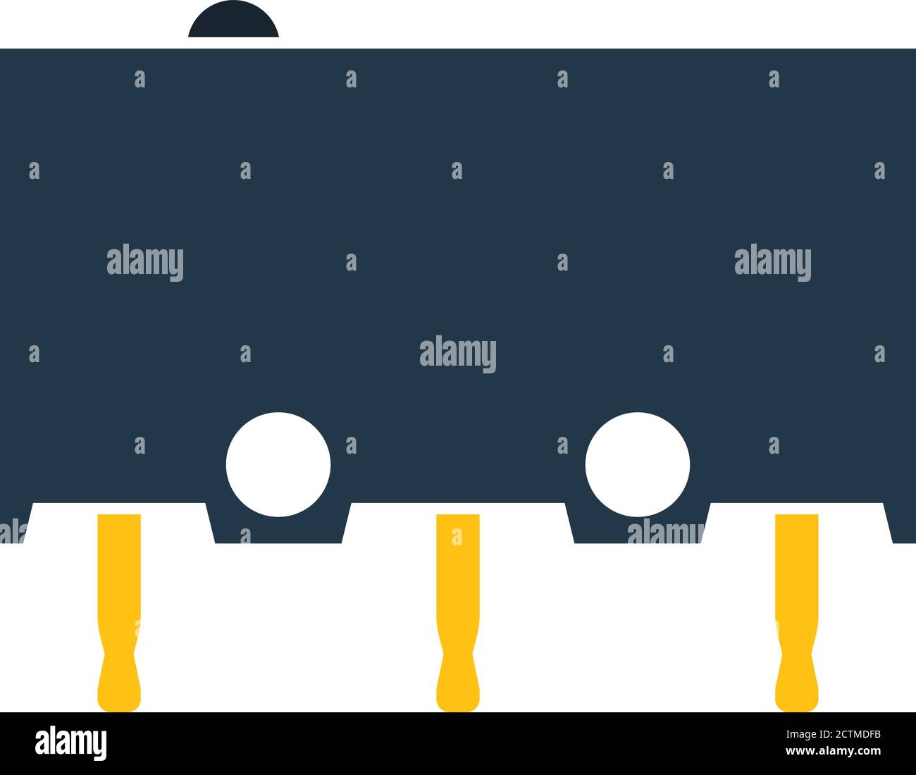 Micro Button Icon Icon. Flat Color Design. Vector Illustration Stock ...