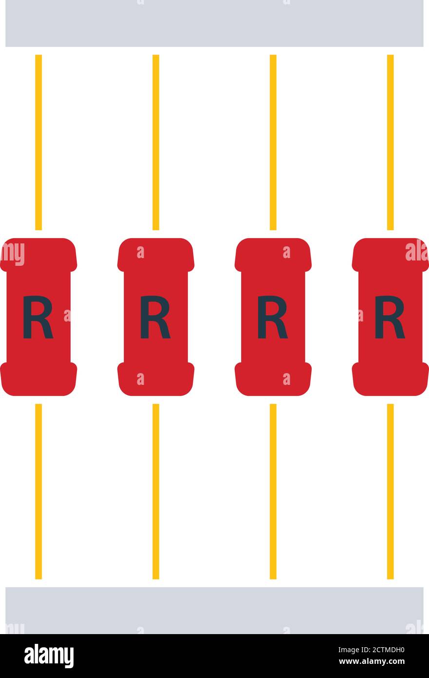 Resistor color code hi-res stock photography and images - Alamy