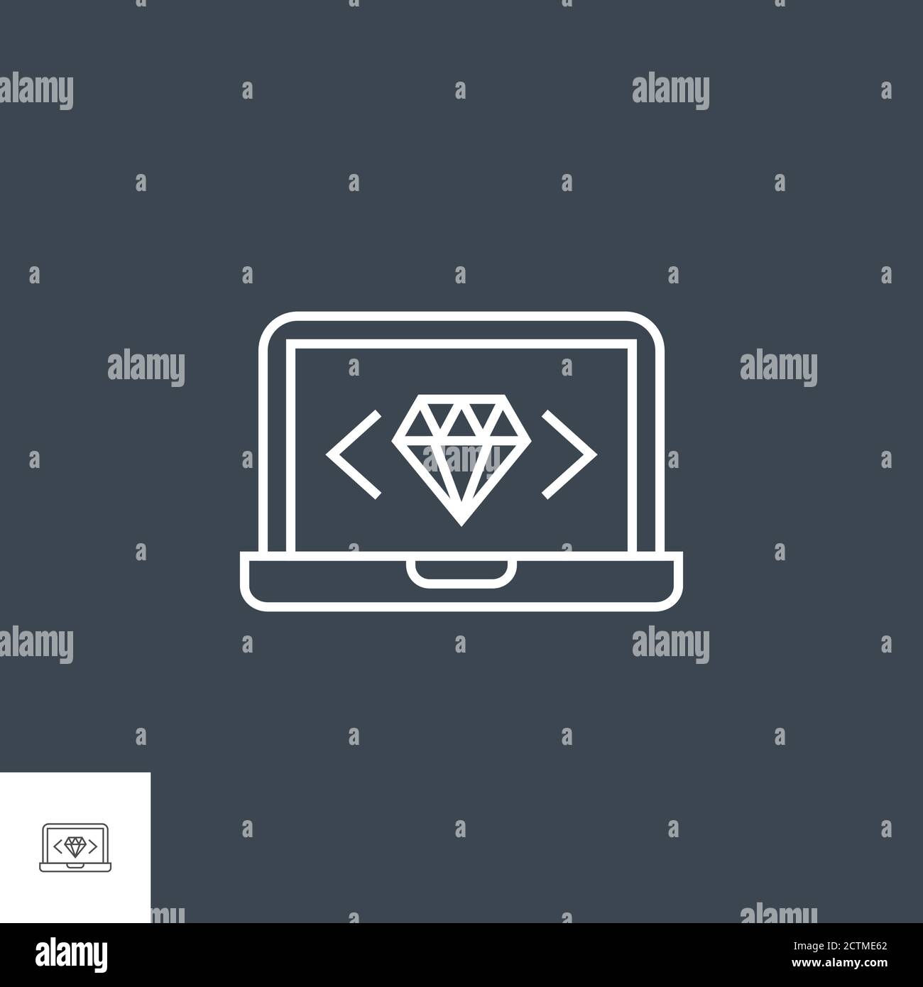 Clean Code Icon Stock Vector Image & Art - Alamy