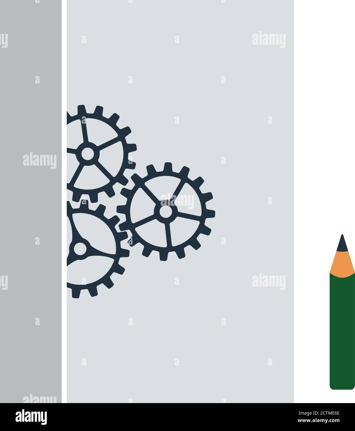 Product Development Icon. Flat Color Design. Vector Illustration Stock ...