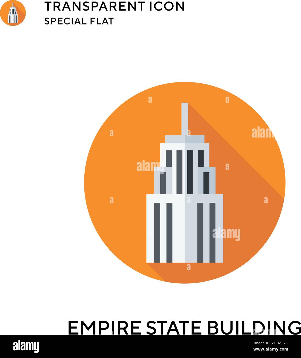 Empire state building street view Stock Vector Images - Alamy