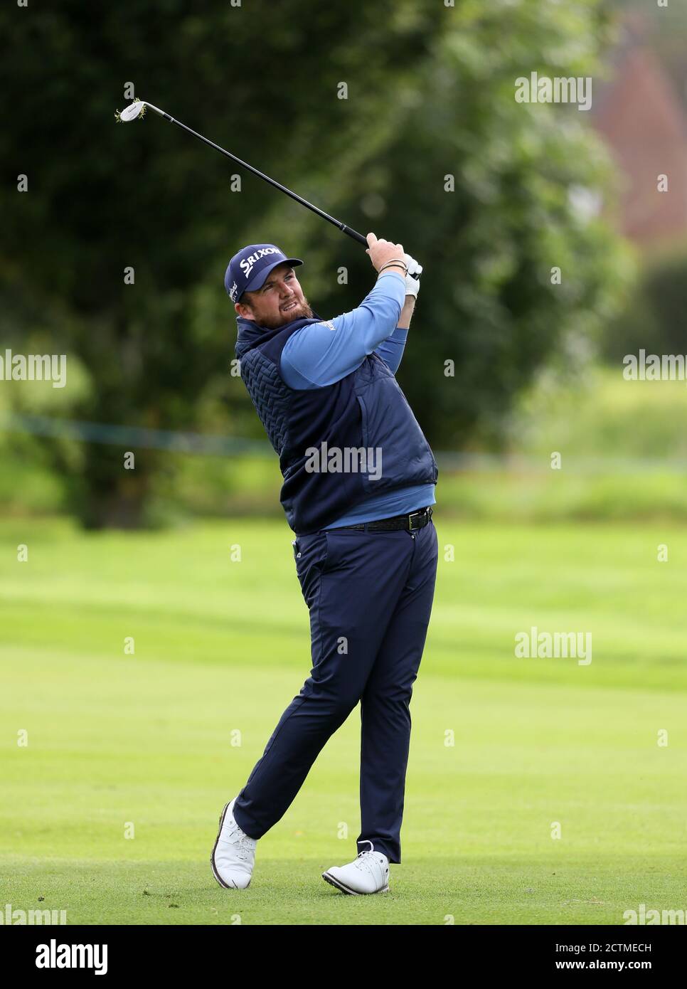 Ireland's Shane Lowry plays from the 4th fairway during day one of The ...