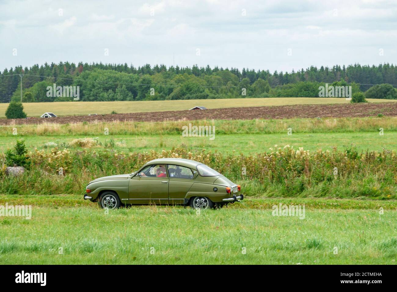 Old saab hi-res stock photography and images - Alamy