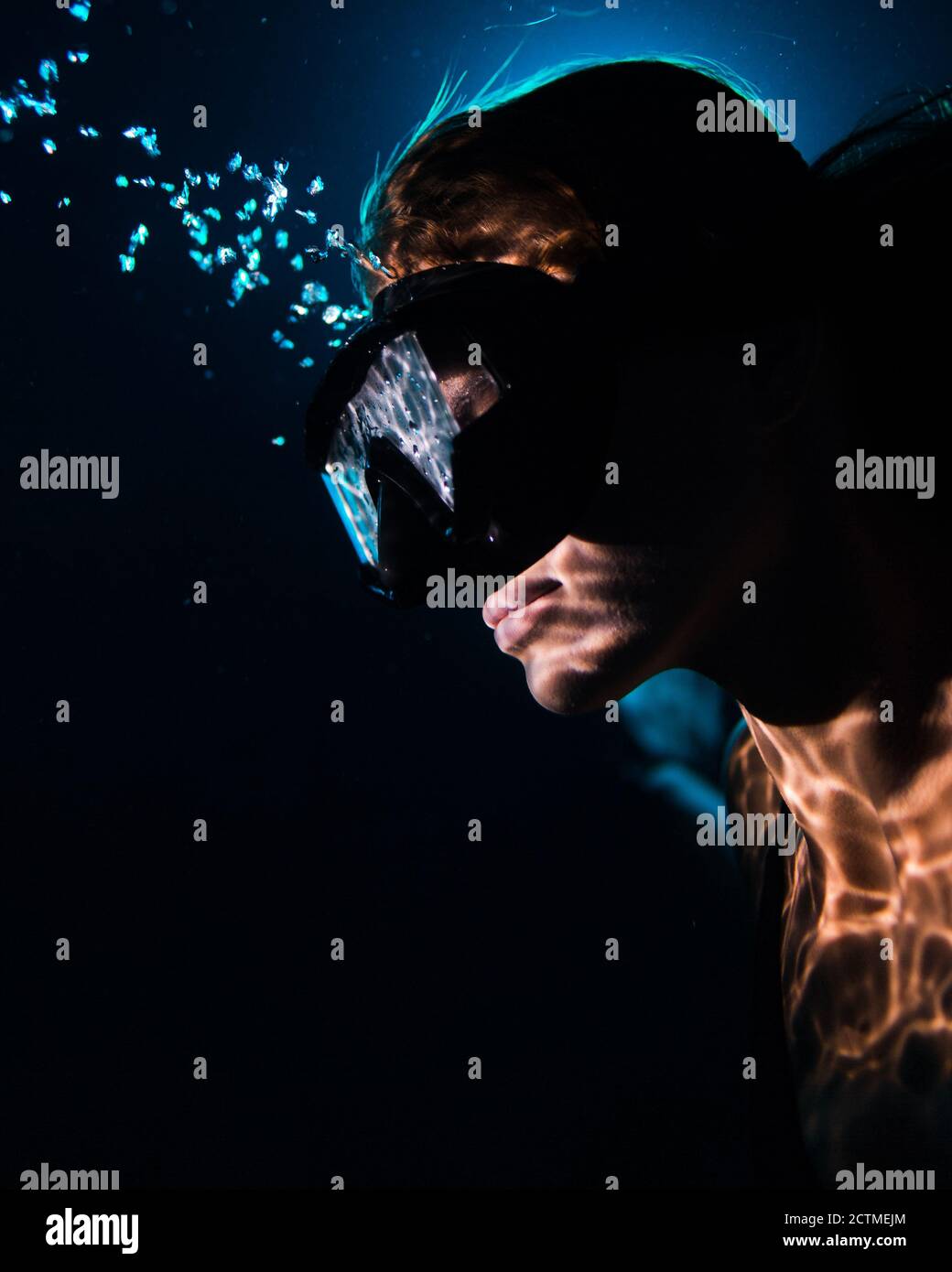 Swimming mask hi-res stock photography and images - Alamy