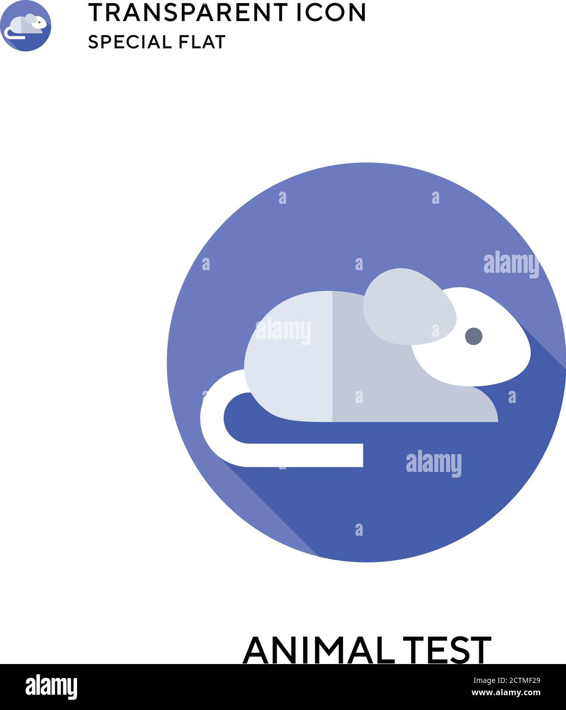 Scientist experiment animal Stock Vector Images - Alamy