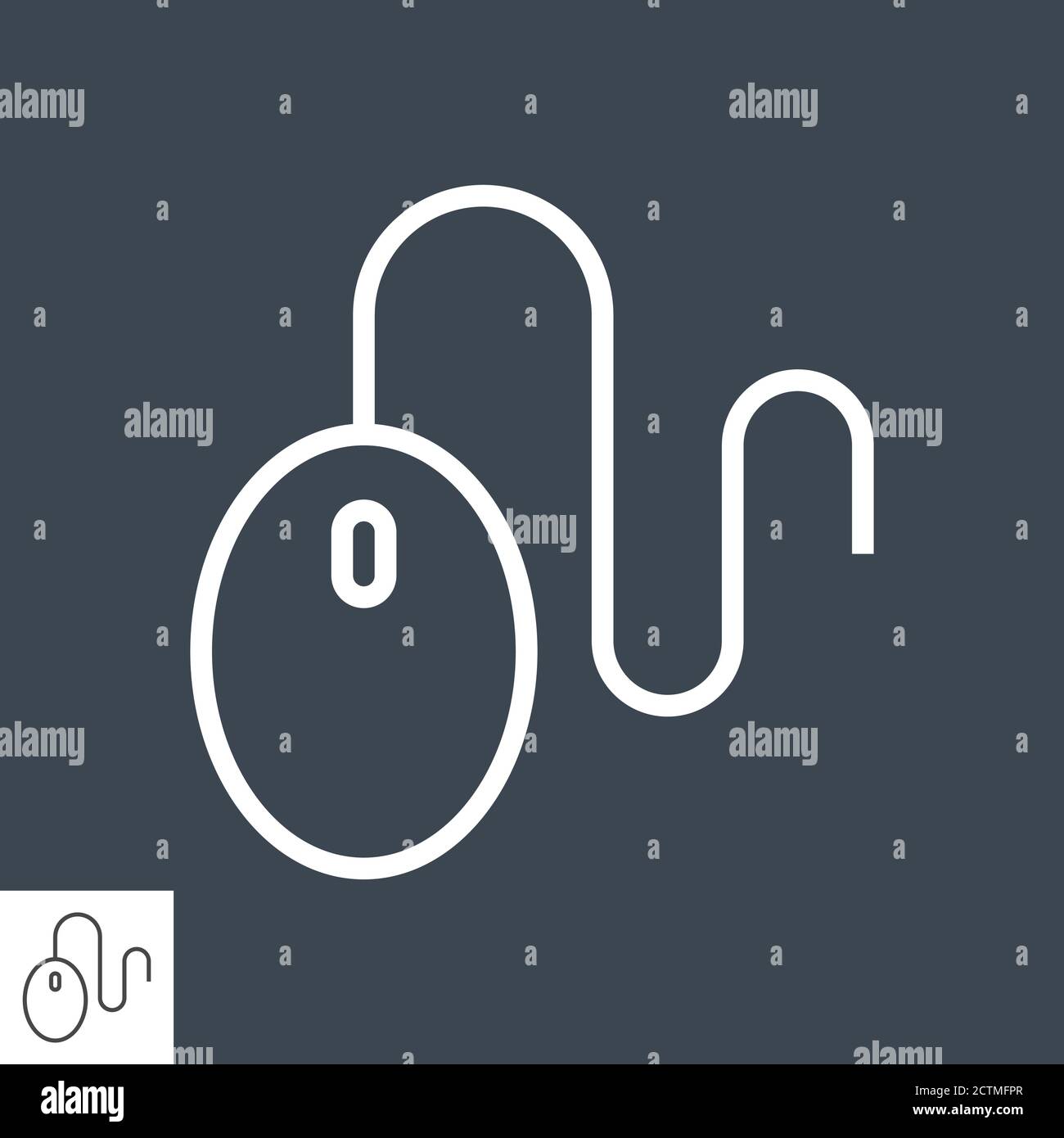 Mouse on wheel Stock Vector Images - Alamy