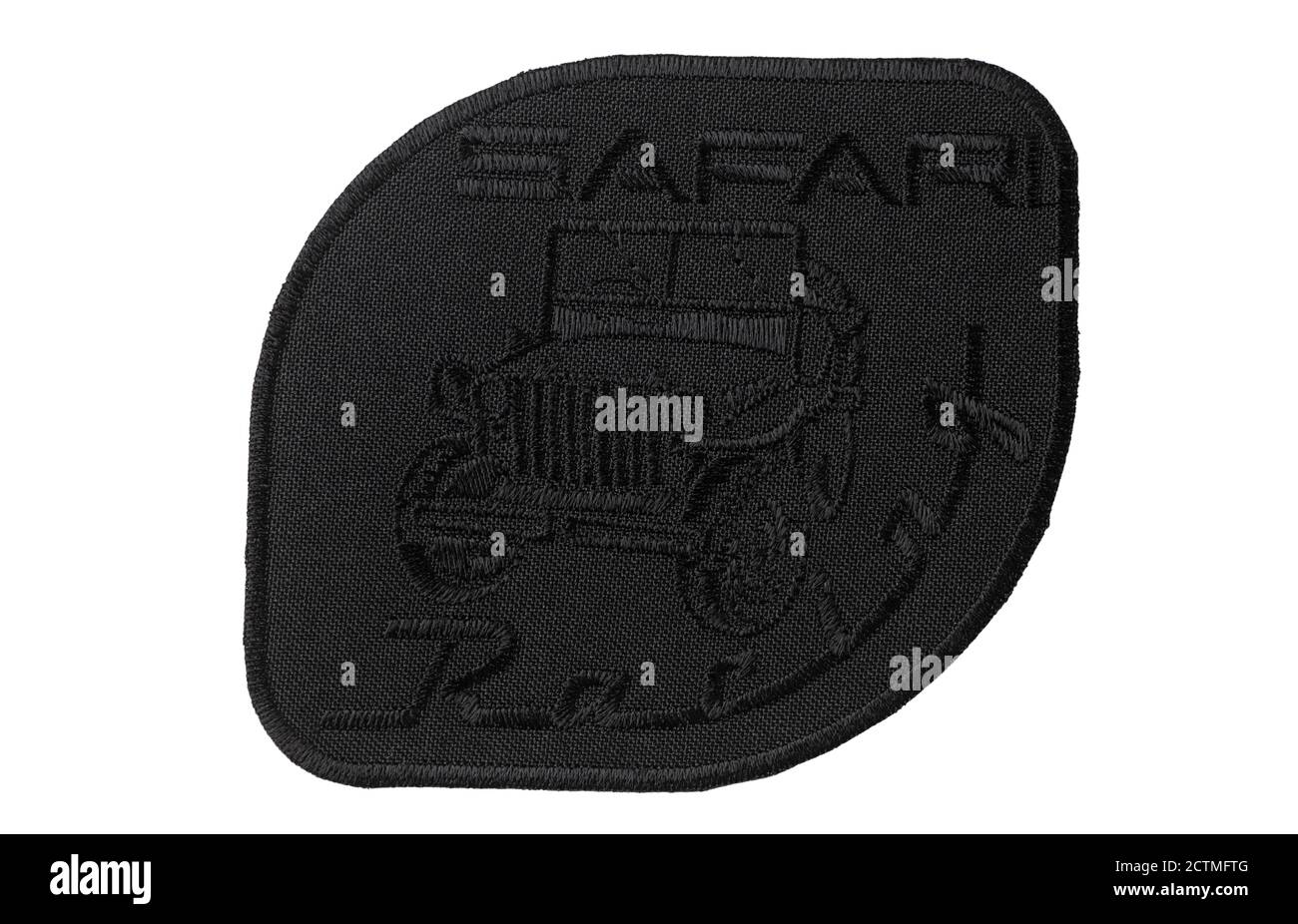 Safari Racing patch isolated on white background Stock Photo - Alamy