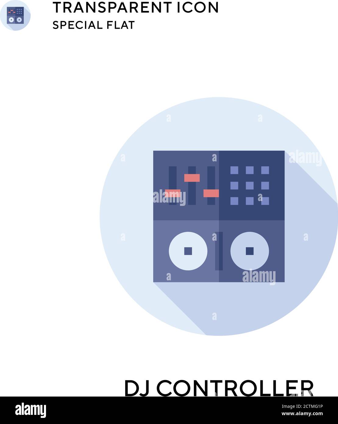 Mixing desk club Stock Vector Images - Alamy