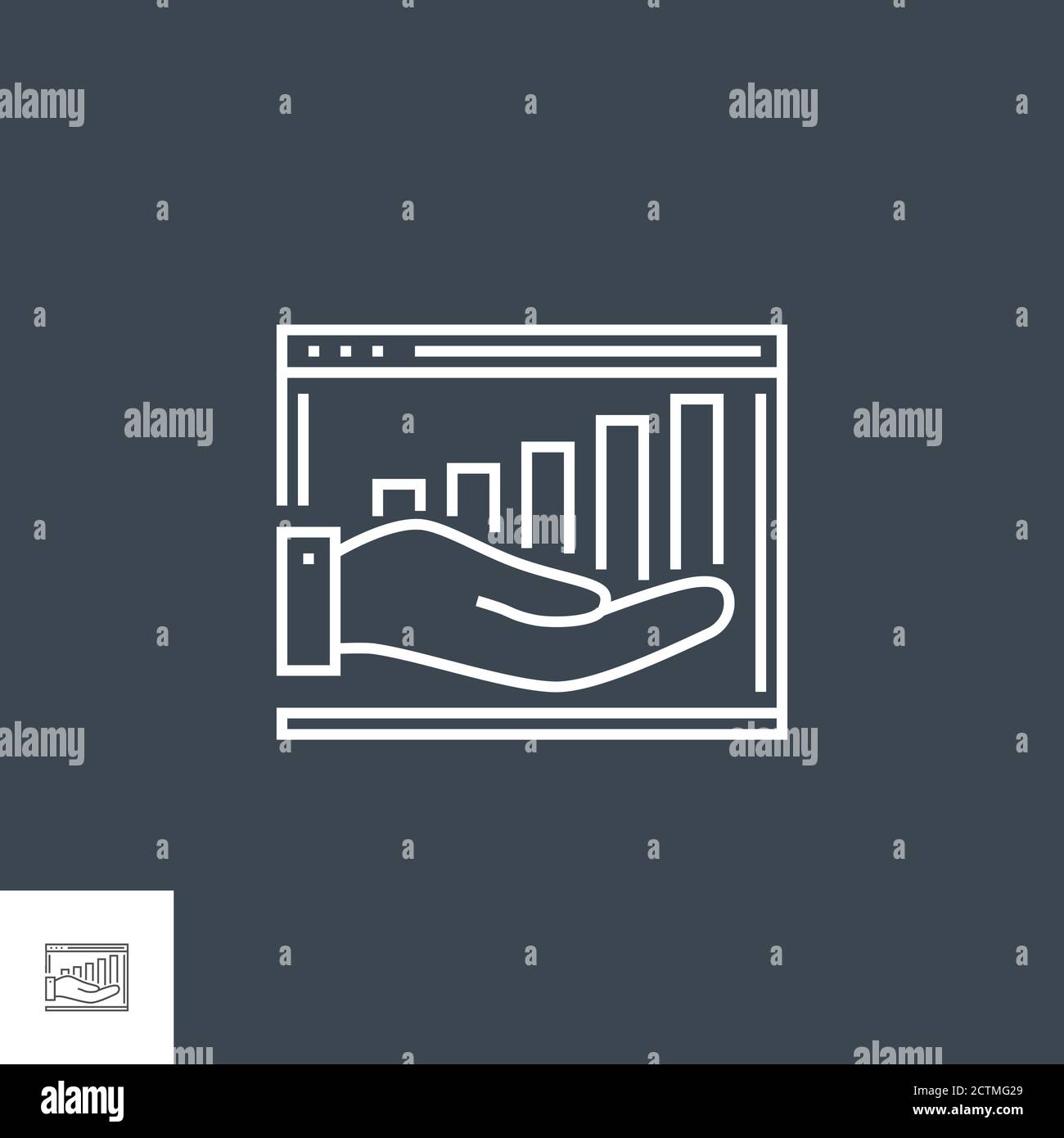 Income Line Icon Stock Vector Image & Art - Alamy