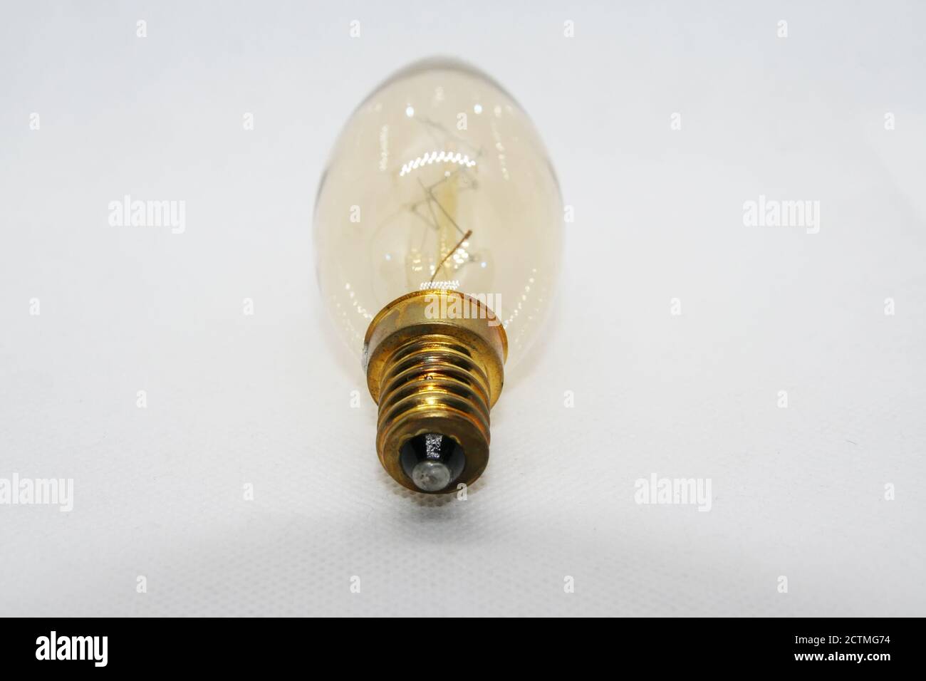 Rustic style Light Bulb. Vintage Light Bulb Stock Photo - Alamy