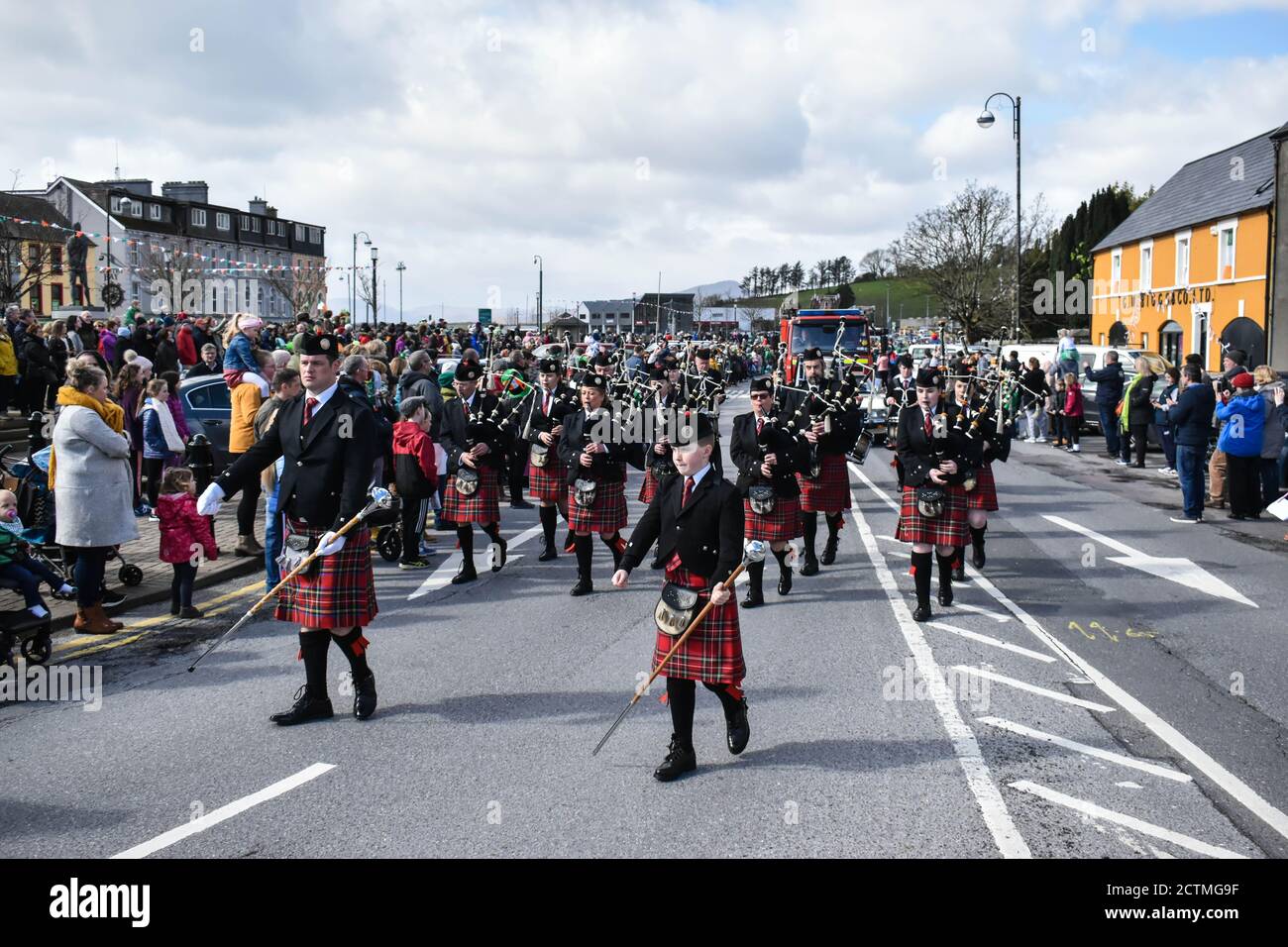 Ballingeary pipe band hi-res stock photography and images - Alamy