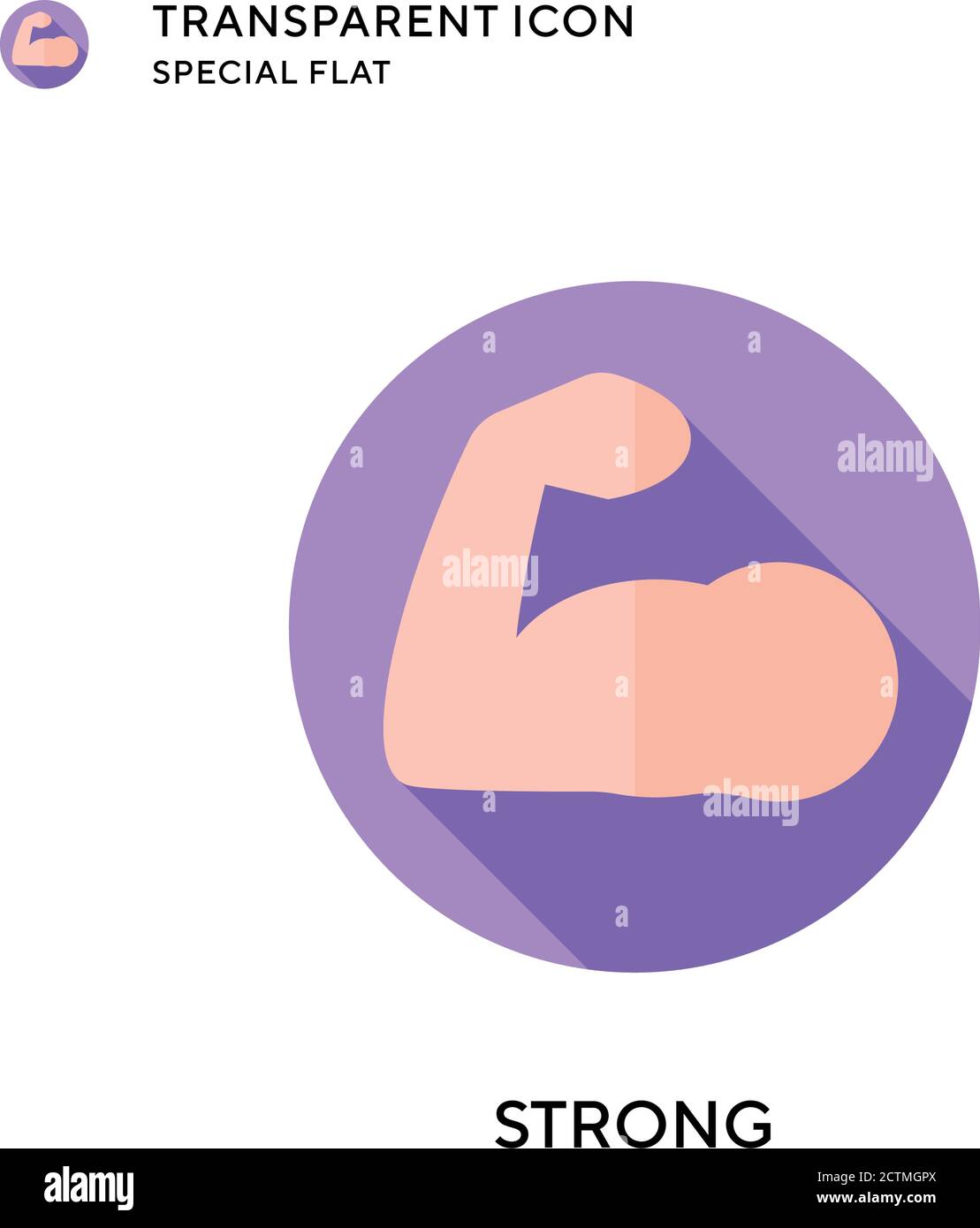 Bodybuilder girl silhouette vector vectors Stock Vector Images - Alamy