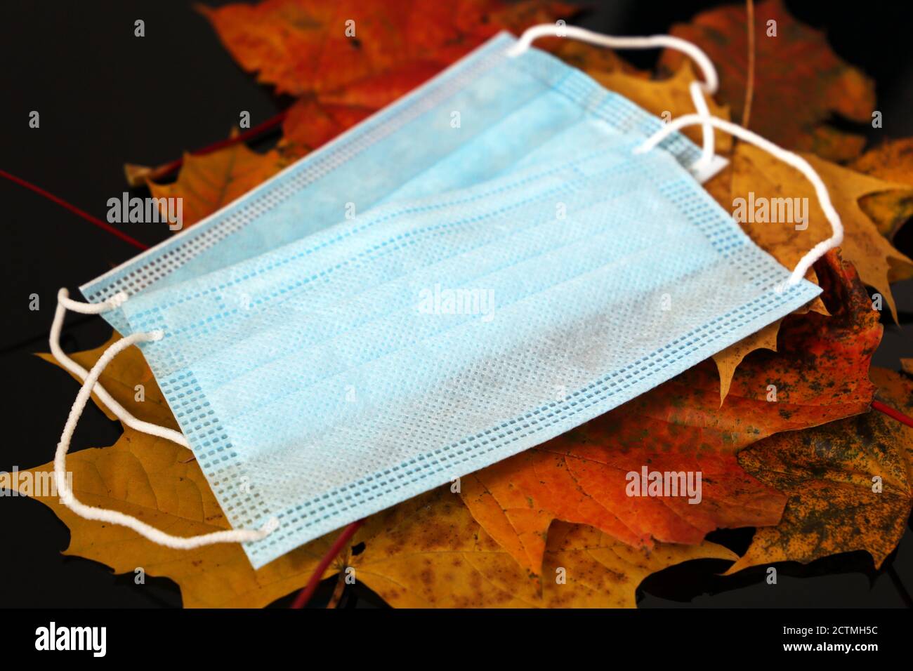 Masks of leaves hi-res stock photography and images - Alamy