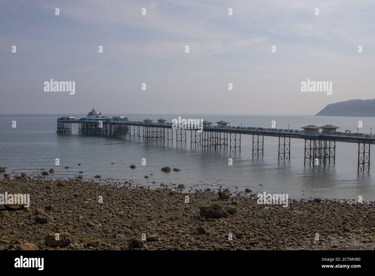 Victorian pier in wales hi-res stock photography and images - Alamy