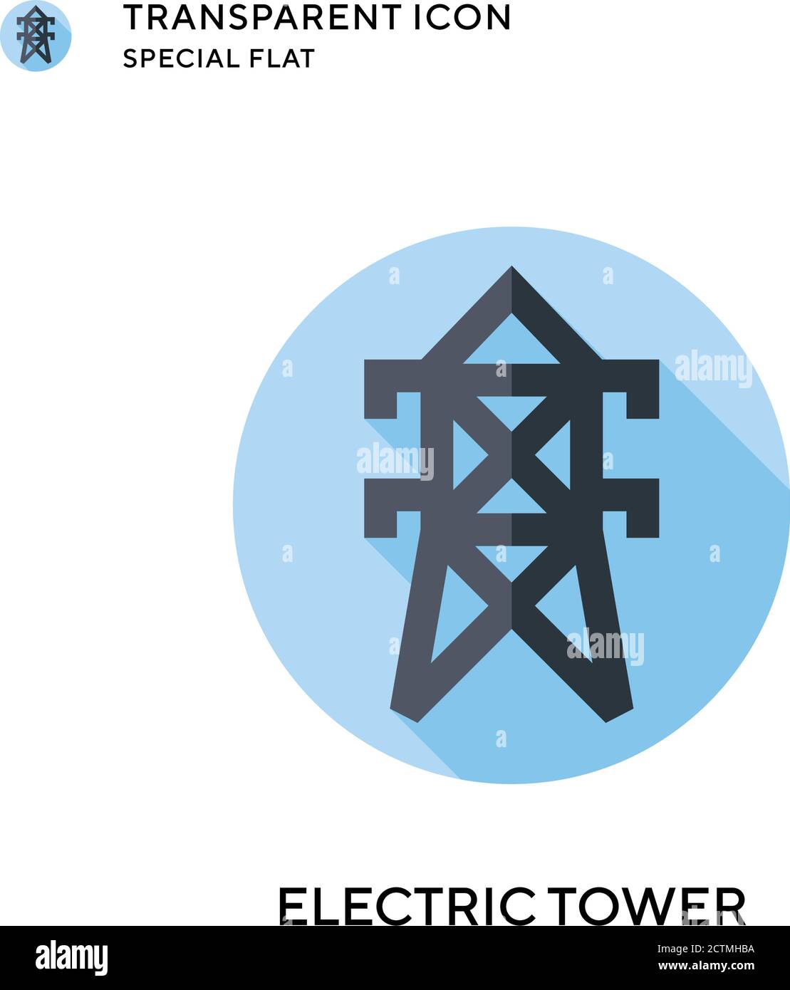 Substation icon vector vectors hi-res stock photography and images - Alamy