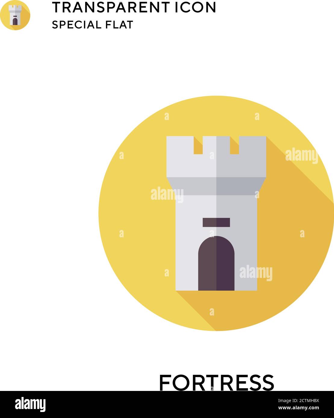 Fortresses and city walls Stock Vector Images - Alamy