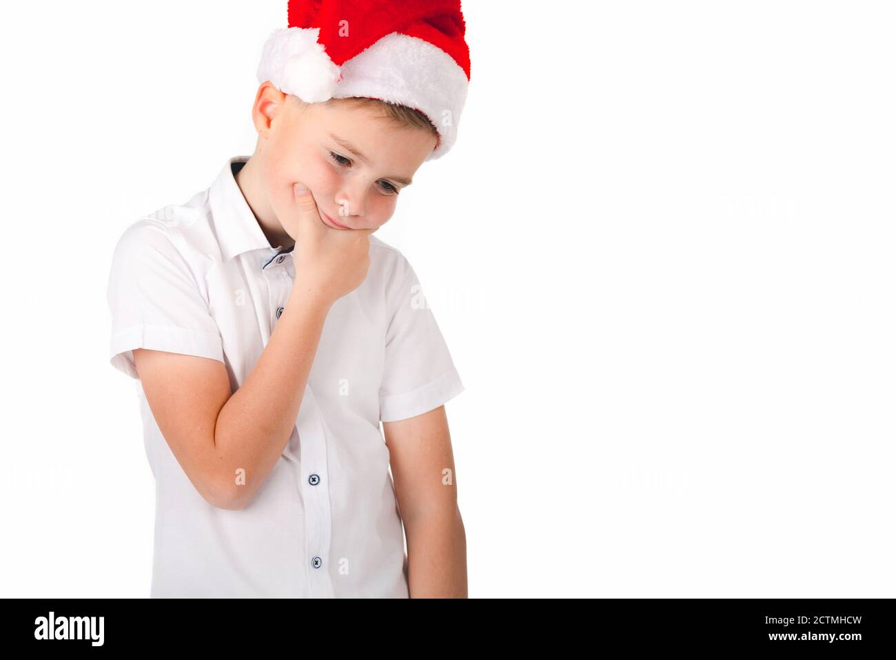Portrait of Sad and bored child is Upset. problem concept. concept for ...