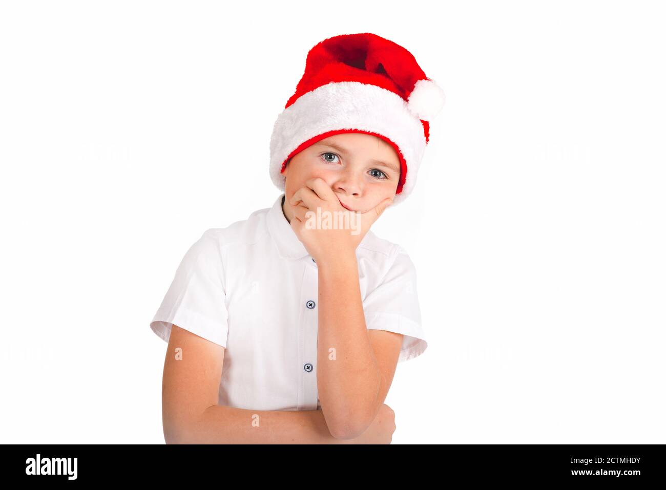 Portrait of Sad and bored child is Upset. problem concept. concept for ...