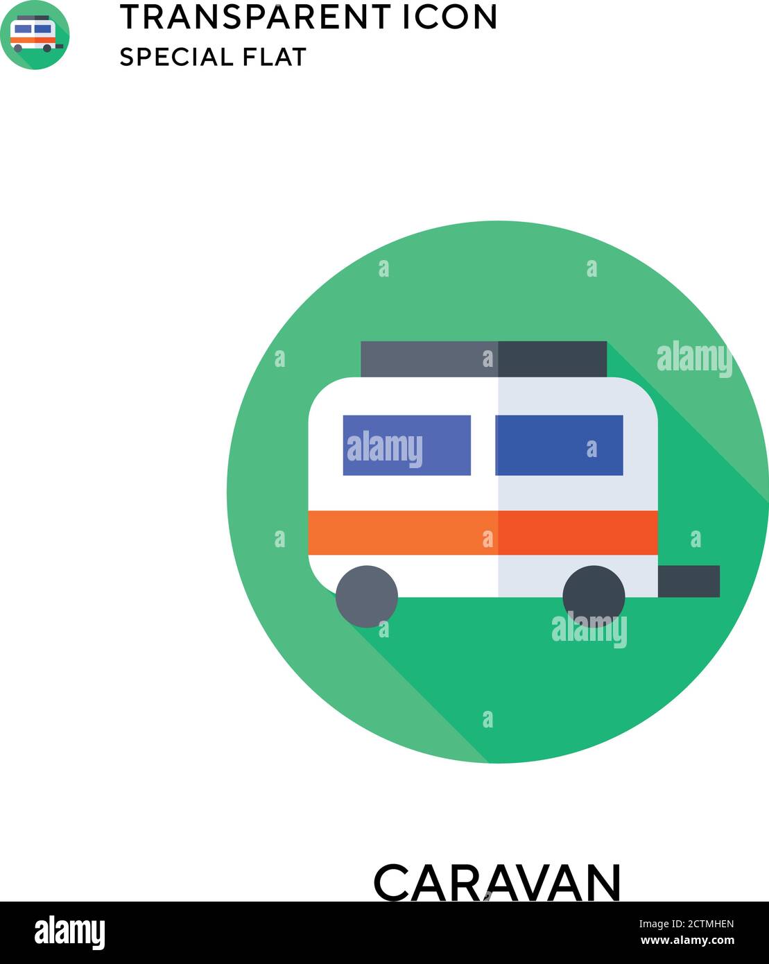 Beautiful campground Stock Vector Images - Alamy