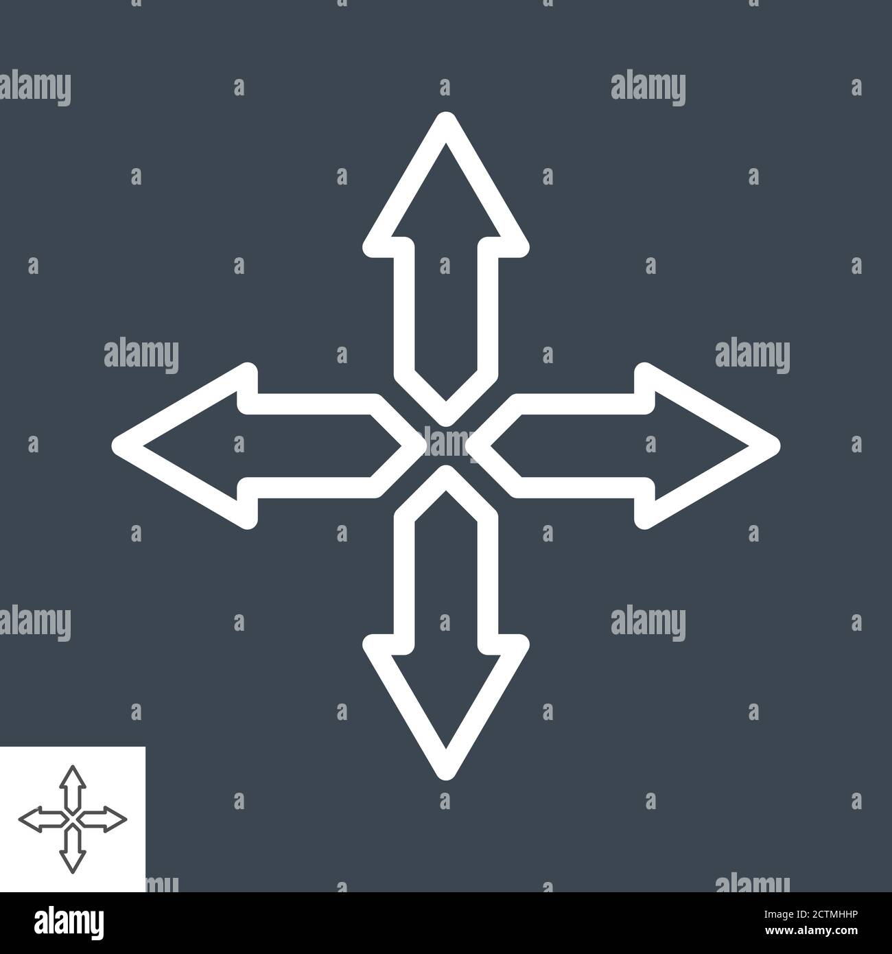 Roadside directions Stock Vector Images - Alamy