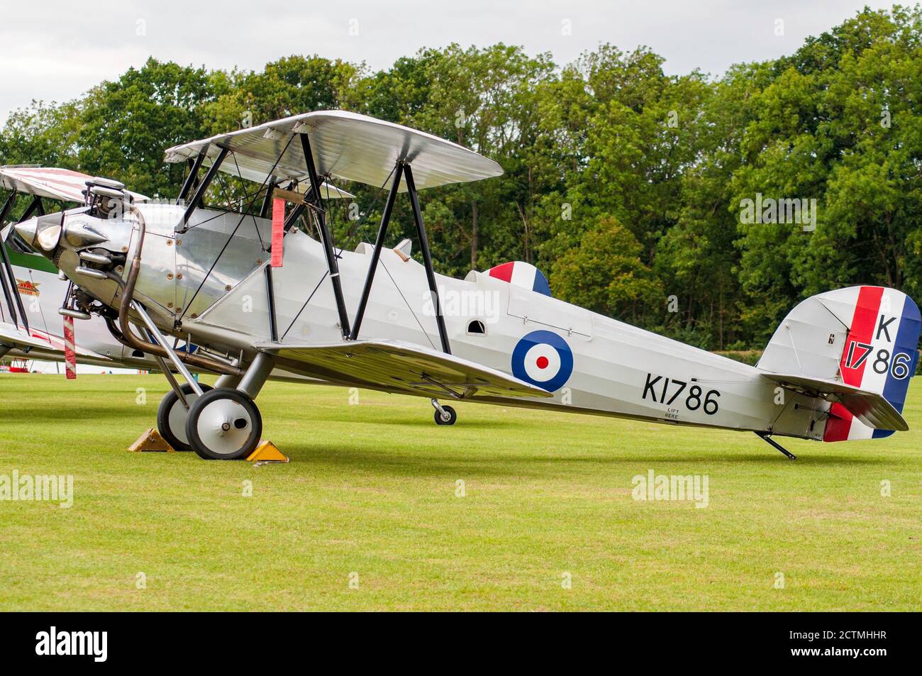 The Hawker Tomtit is a British training biplane from the late 1920s ...
