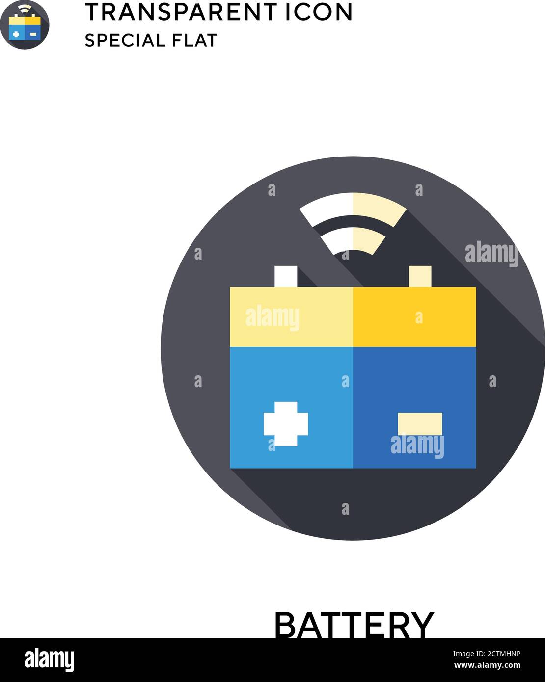 Blue lithium style battery hi-res stock photography and images - Alamy