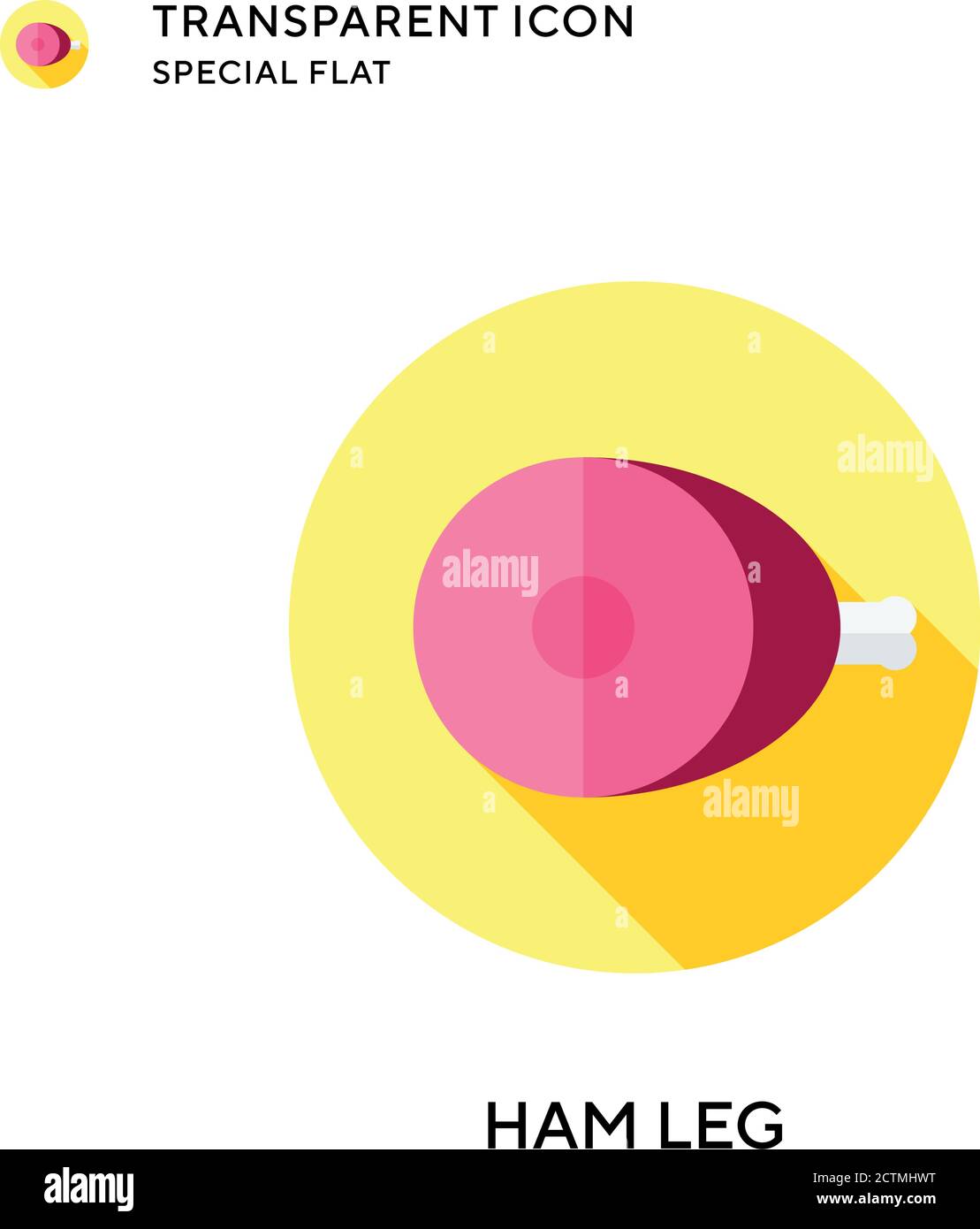 Ham iberico Stock Vector Images - Alamy