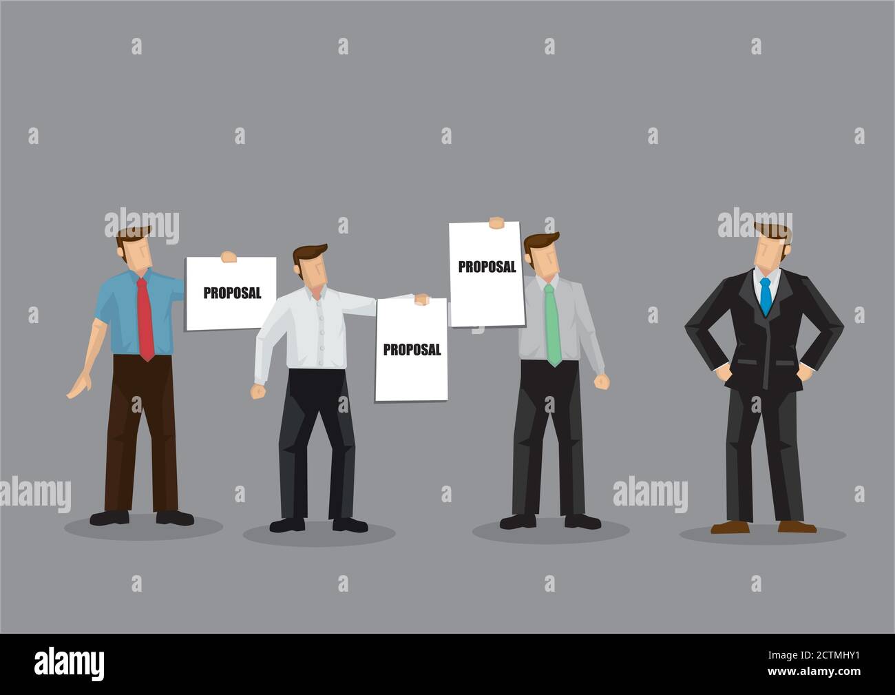 Solicit proposals Stock Vector Images - Alamy