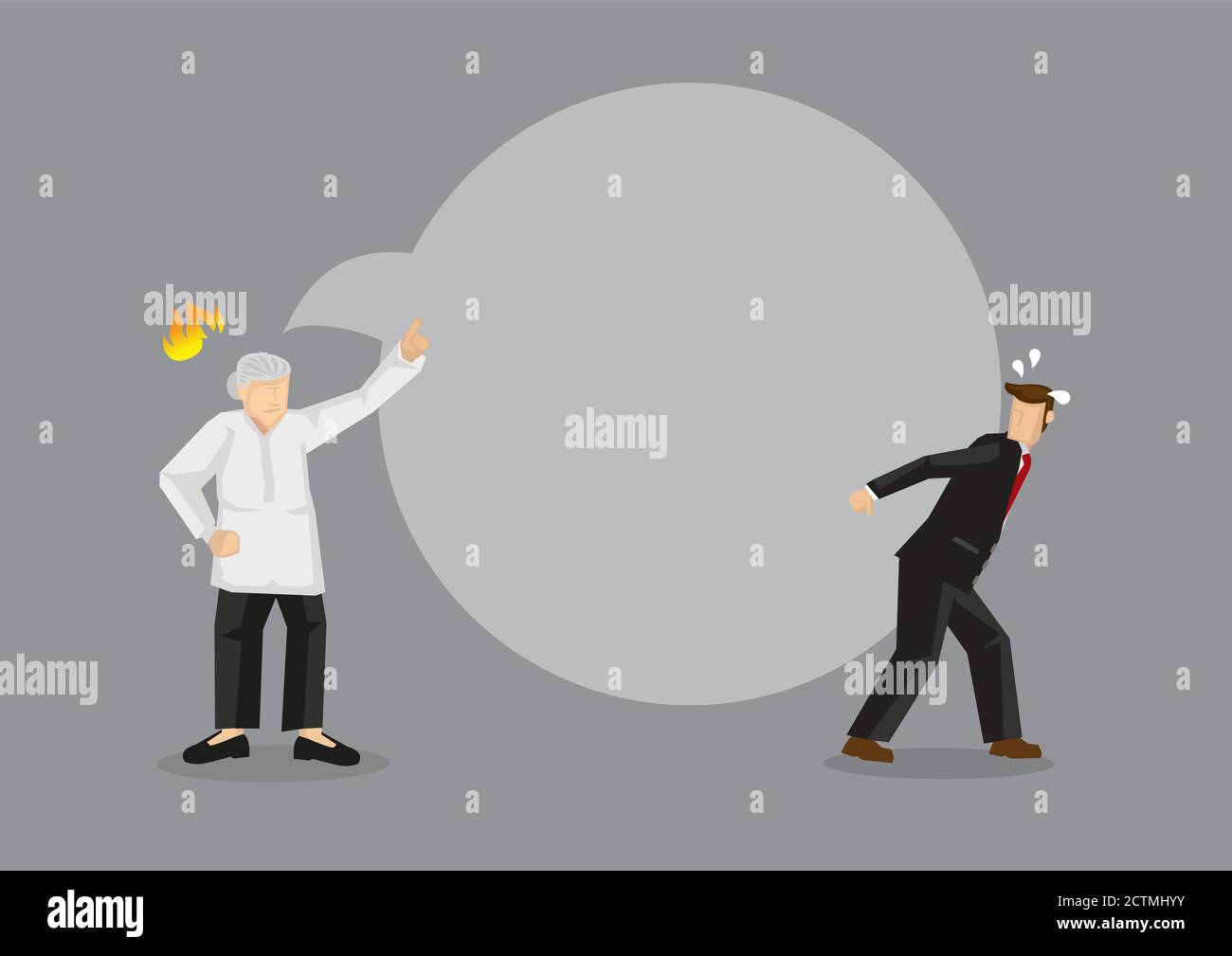 Heavy Burden Cartoon