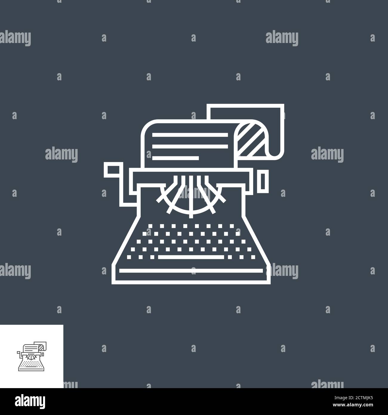 Copywriting modern line design hi-res stock photography and images - Alamy