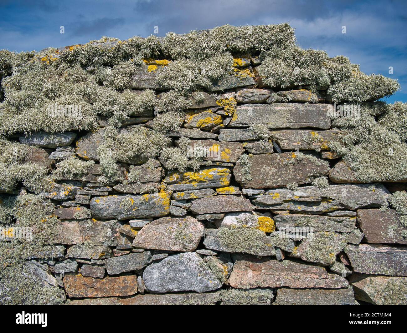 Scottish stone wall texture scotland hi-res stock photography and ...