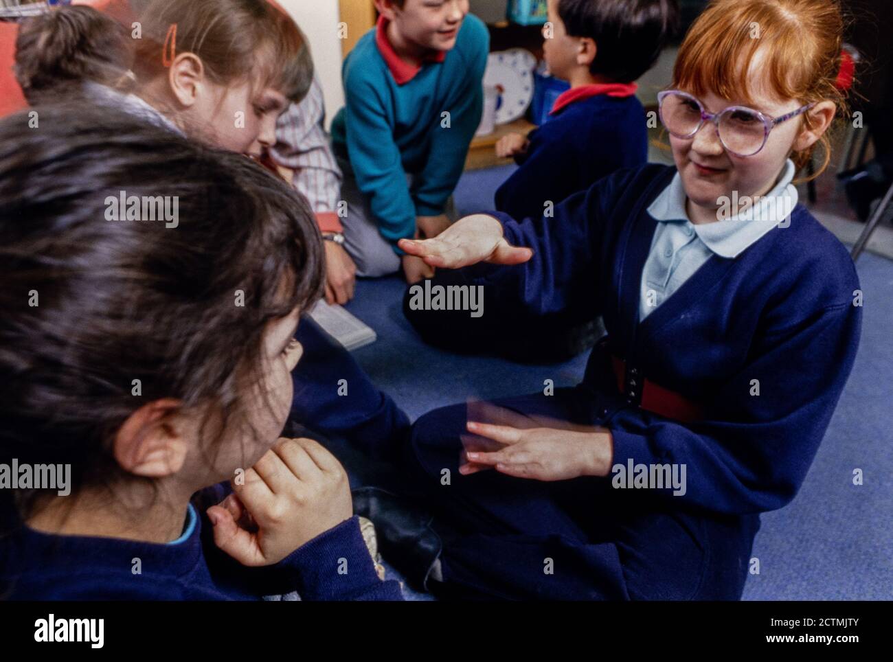 Using simple sign language to help pupils learn to read at Westdene ...