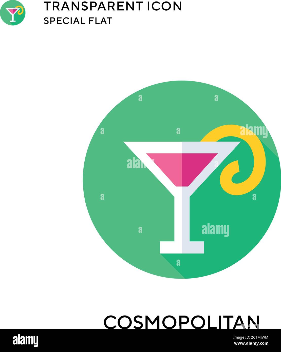 Pink cosmo Stock Vector Images - Alamy