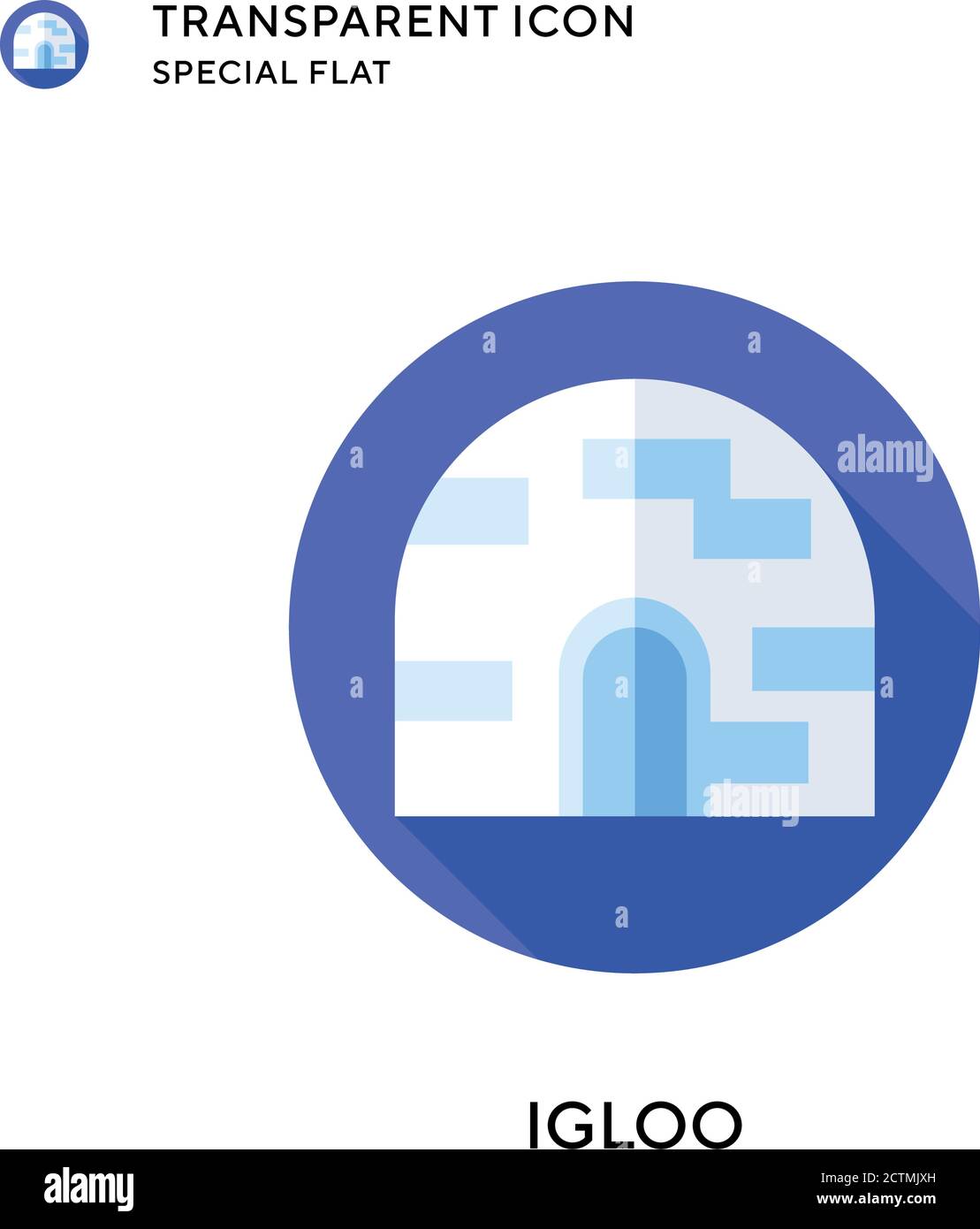 Lapland igloo Stock Vector Images - Alamy