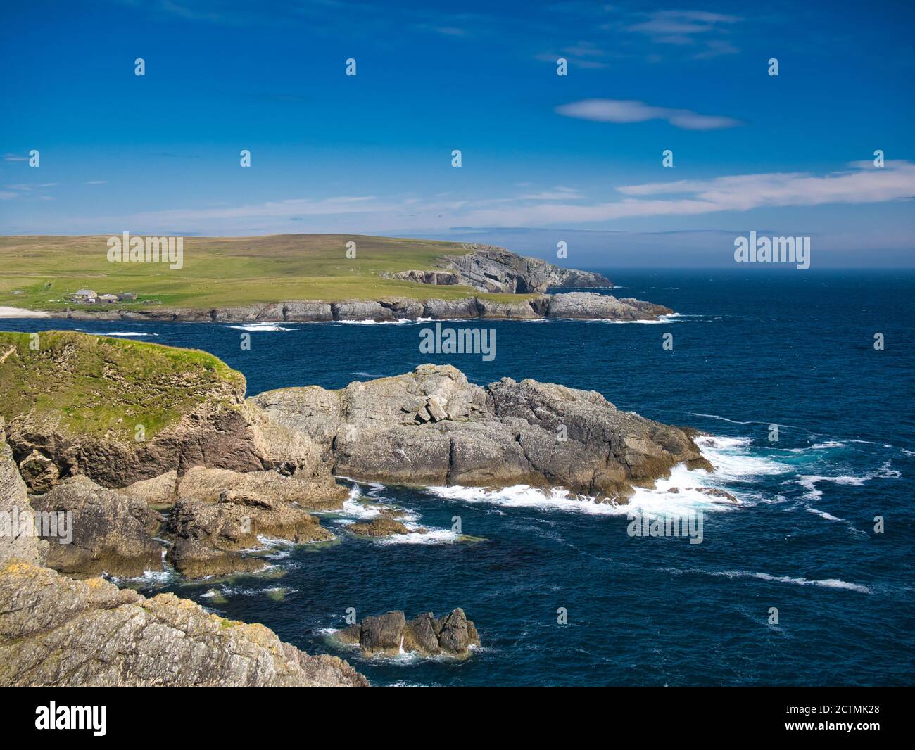 Muness phyllites formation hi-res stock photography and images - Alamy