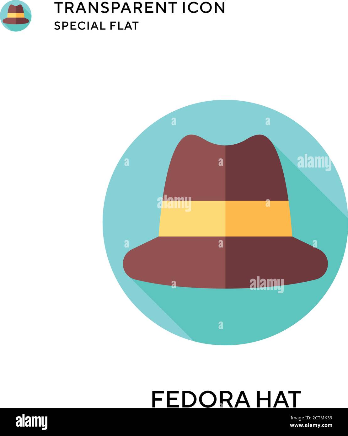 Old man fedora silhouette Cut Out Stock Images & Pictures - Alamy
