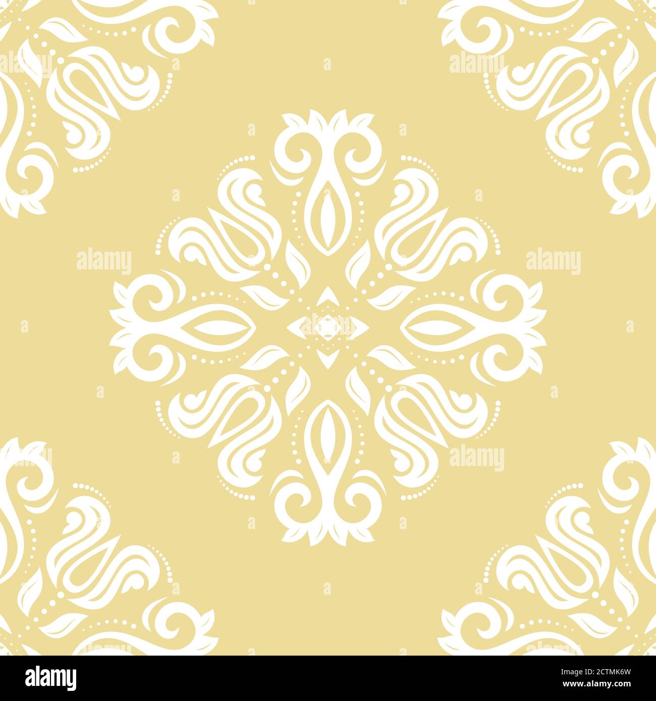 Orient Seamless Vector Background Stock Vector Image & Art - Alamy
